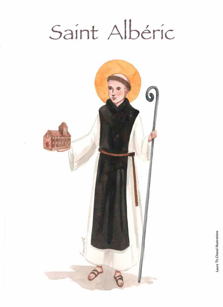 ;ALBERIC;SAINT ALBERIC;PATRON SAINTS CARDS / SAINTS IN A;50;Active;5 ...