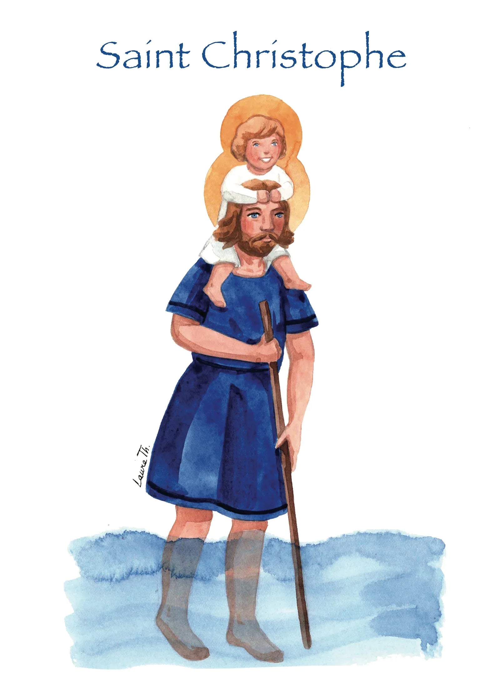 CHRISTOPHE – Laure Th.Chanal Illustrations